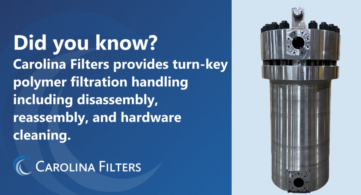 Cleaning Filter Assemblies | Carolina PEC